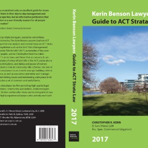 New Guide to Strata Law in the ACT available | Thoughts from a strata ...
